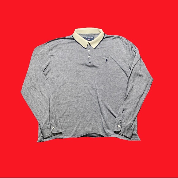 Polo Ralph Lauren | Shirts & Tops | Vintage Ralph Lauren Polo Sport Long Sleeve Polo Shirt Boys ...